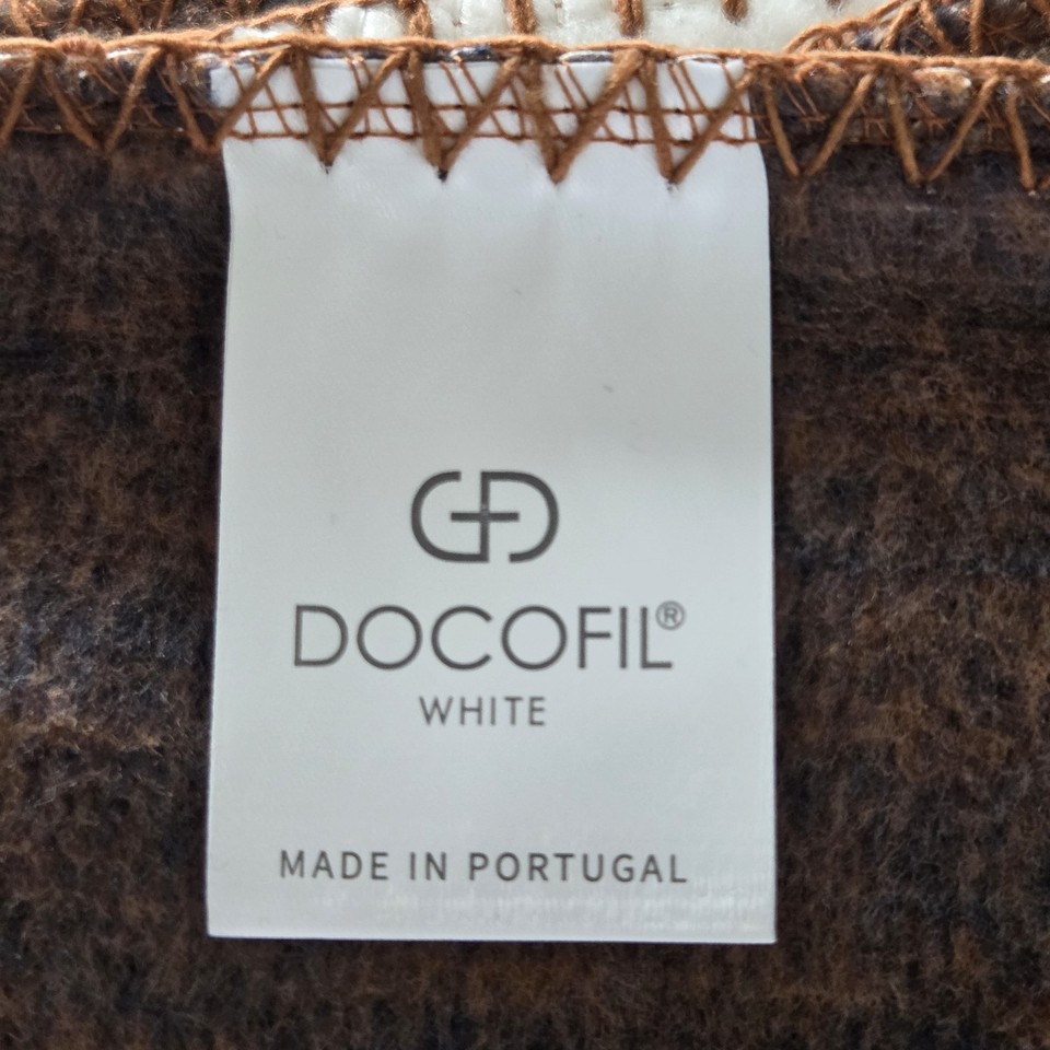 Docofil Ivory Brown Cozy Throw Blanket Dachshunds Print 51x67 Made in ...