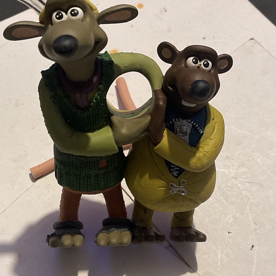 Nick & Fetcher figure 1999 Pathe & Aardman Dreamworks Chicken Run | eBay
