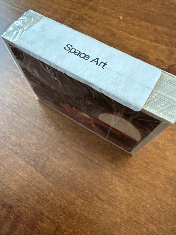 1993 STARLOG FANTASY SPACE ART LIME ROCK COMPLETE SET 55 TRADING CARDS ...