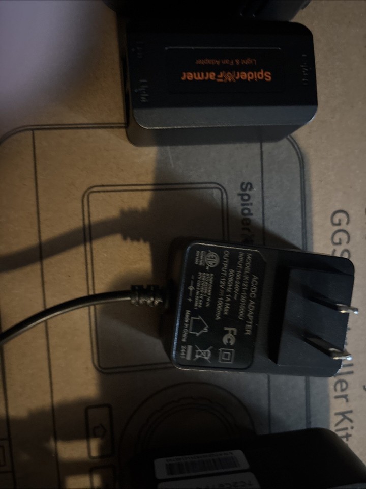 Spider Farmer Grow Genius System GGS controller kit | eBay