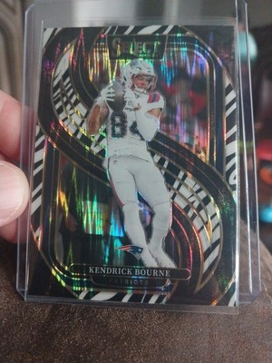 2024 Panini Select - Premier Level Kendrick Bourne Zebra Shock SSP #176 ...