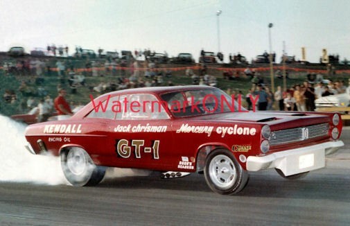 POLAR LIGHTS MR NORMS Funny Car w/ Resin Body & GT-1 Decals | eBay