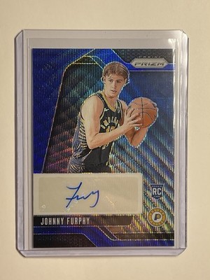Johnny Furphy Rc Auto Blue 2024-25 Panini Prizm Pacers | eBay