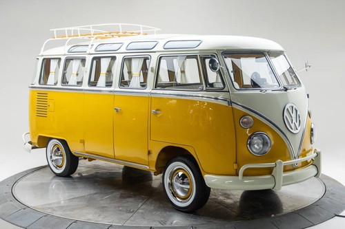 1974 Volkswagen Bus 23 Window Deluxe Samba Replica | eBay