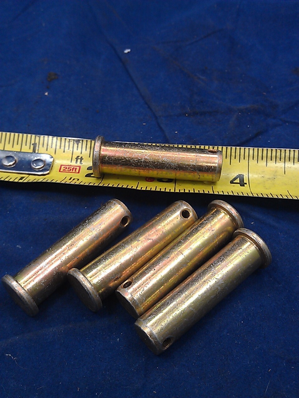 5 EACH 7/16 PIN 1 3/8 TO THE CARTER PIN MS20392-6C45 NSN 5315-00-903 ...