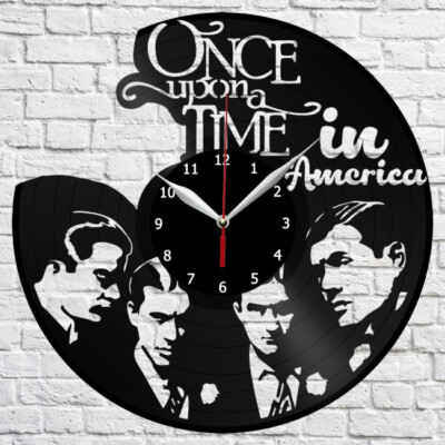 Once Upon a Time in America Vinyl Record Wall Clock Home Fan Art Decor ...