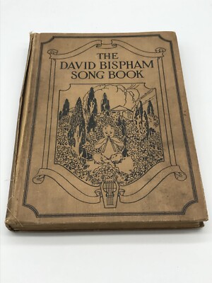 Antique 1920 Hardcover Book The David Bispham Song Book | eBay