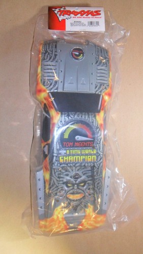 NEW Traxxas Stampede Monster Jam Maximum Destruction Body #3681 MAX D ...