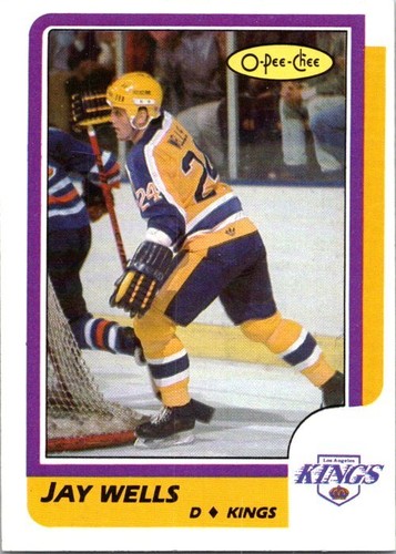 1986 OPC O-Pee-Chee #217 Jay Wells - Free Shipping! | eBay