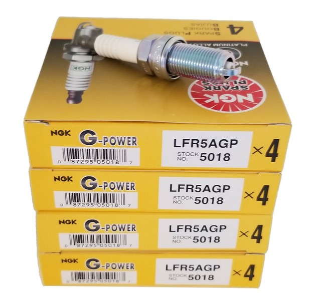 16 Pack NGK Spark Plugs 5018 / LFR5AGP G-Power | eBay