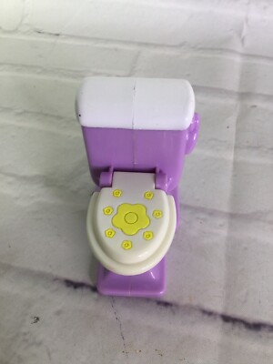Fisher Price Dora The Explorer Bathroom Toilet Furniture Replacement ...