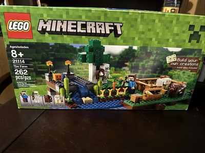 LEGO Minecraft: The Farm (21114) Rare Set New Sealed ...