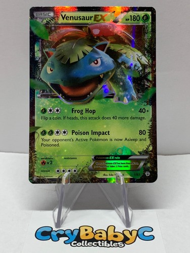 Pokemon Venusaur EX 1/83 Generations 20th Anniversary ULTRA RARE | eBay
