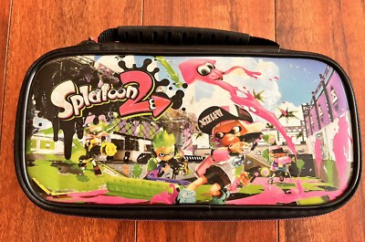 Splatoon 2 Game Traveler Deluxe Carry Case Nintendo Switch Official ...