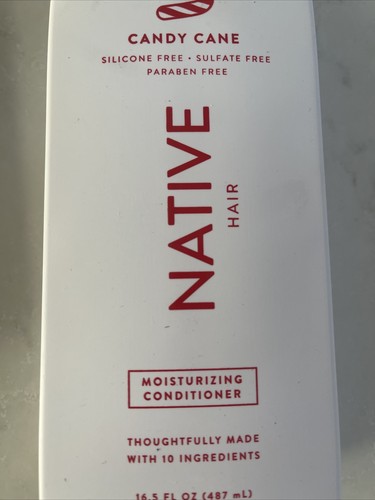 Lot Of 2 Native Limited Edition Moisturizing Conditioners Candy Cane 16 ...