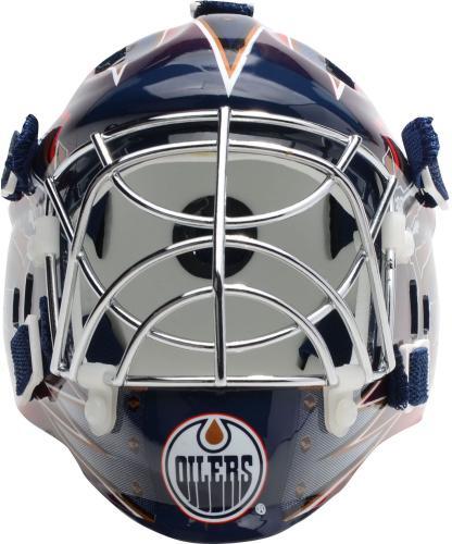 Edmonton Oilers Unsigned Franklin Sports Replica Mini Goalie Mask ...