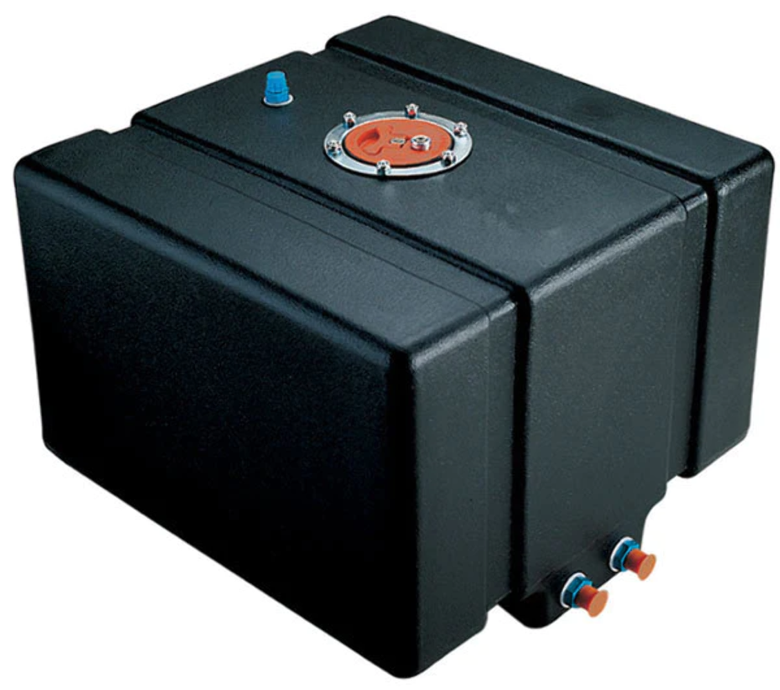 Jaz Products JAZ250-016-01 Drag Race Fuel Cell w/ Foam 60 Litre 16 Gal ...