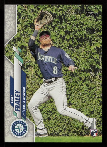 2020 Topps Jake Fraley #401 Seattle Mariners Baseball Card | eBay