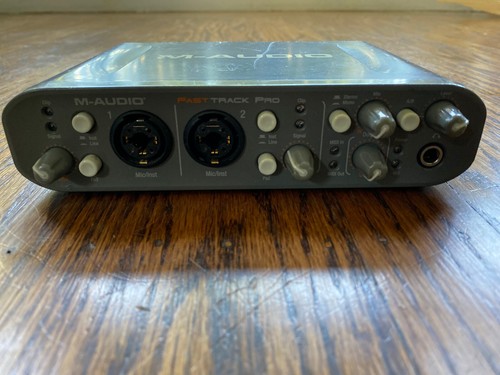 M-Audio Fast Track Pro 4x4 USB Audio/MIDI Interface | eBay