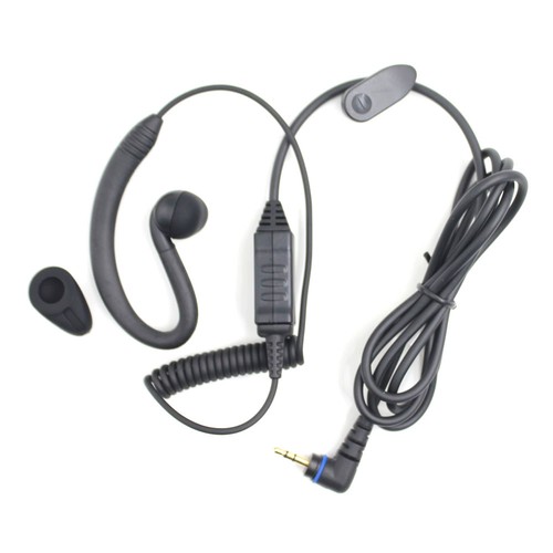 headset EHS16 G-shape ear hook earpiece for Hytera PD355/PD365 360 Two ...