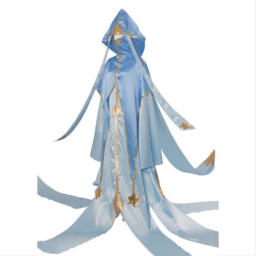 Cardcaptor Sakura CCS Clear Card Arc Akiho D Magician Clan Robe Cosplay ...