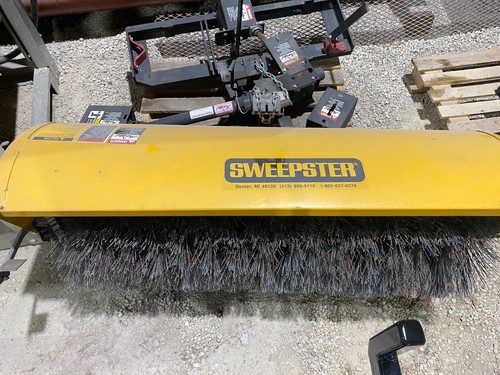 Sweepster MRMAF PTO Front end Sweeper Broom | eBay