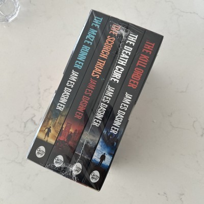 Maze Runner Collection by James Dashner (Paperback, 2015) BNIP ...