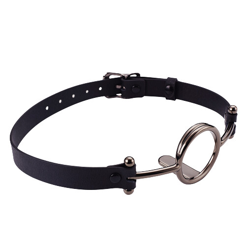 Metal O-Ring Open Mouth Gags Oral Fixation Tongue Depressor Binding ...