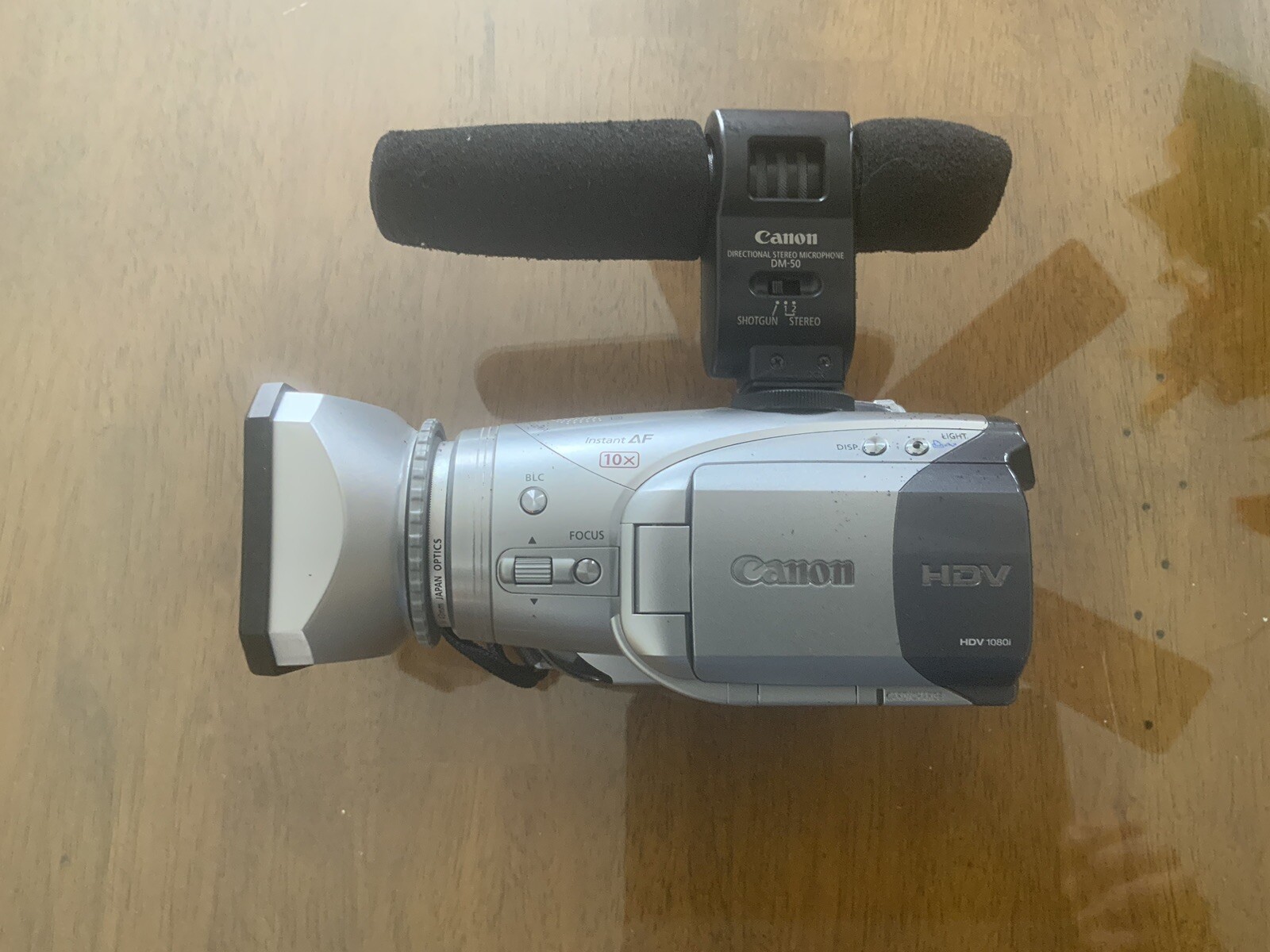 Canon HV20 High Definition Camcorder with HDMI 13803083200 | eBay