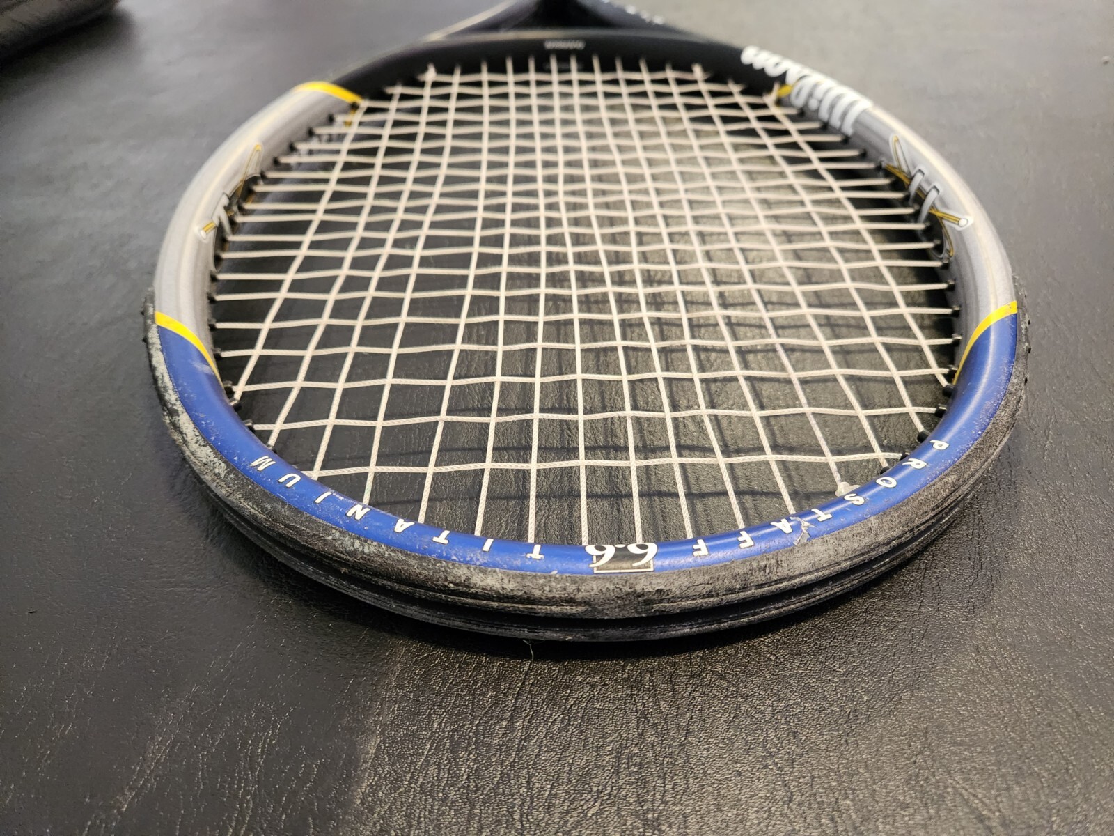 Wilson Prostaff 6.6 Titanium Oversize Tennis Racquet w/ Bag | eBay