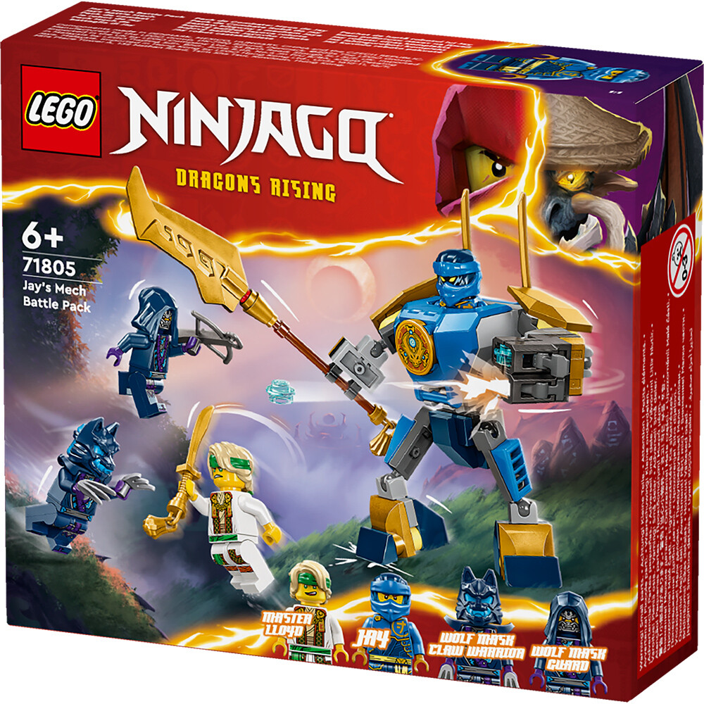 Ninjago Jay 2024 LEGO Ninjago 2024 Sets Include Plenty Of Ninja Mechs!