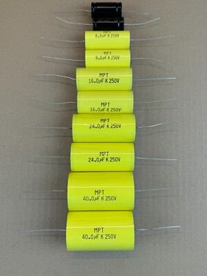 Recap Kit for Koss CM/1020 Speaker Crossovers MPT Film Capacitors ...