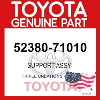 Genuine Toyota 52380-71010 SUPPORT, FR DIFF, NO.1 5238071010 OEM | eBay