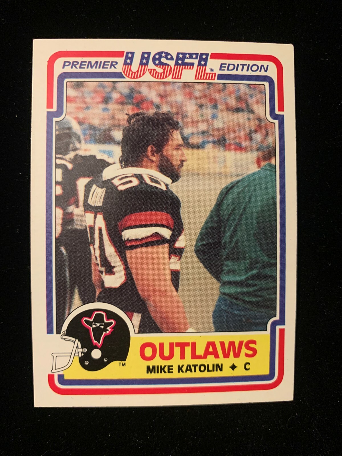 1984 Topps USFL Football OKLAHOMA OUTLAWS singles - pick from list ...