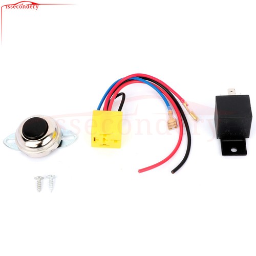 Air Horn Wiring Kit 12V & Horn Button Switch Fits Car Boat Wolo ...