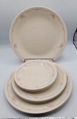 Corelle English Breakfast Pattern 10 Pc Replacement Plates. Dinner ...