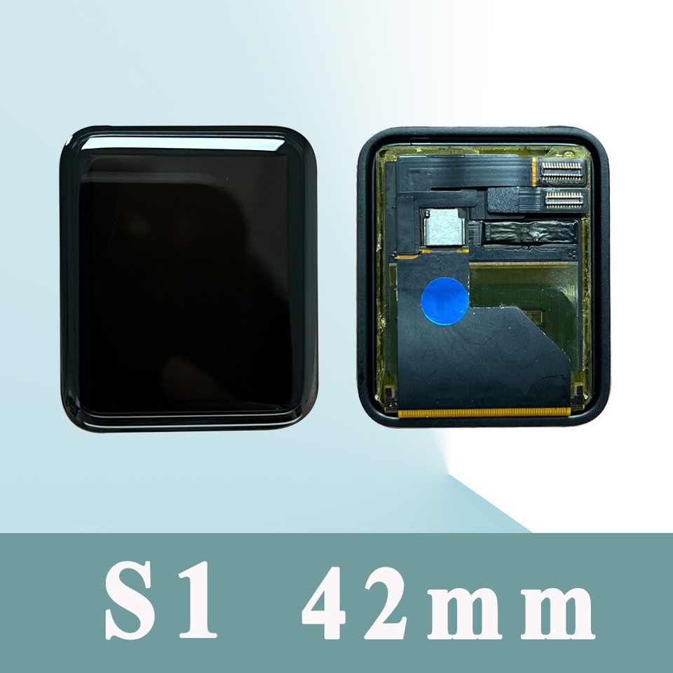 For Apple Watch OLED LCD Display Screen Replacement Series 1 2 3 4 5 SE ...