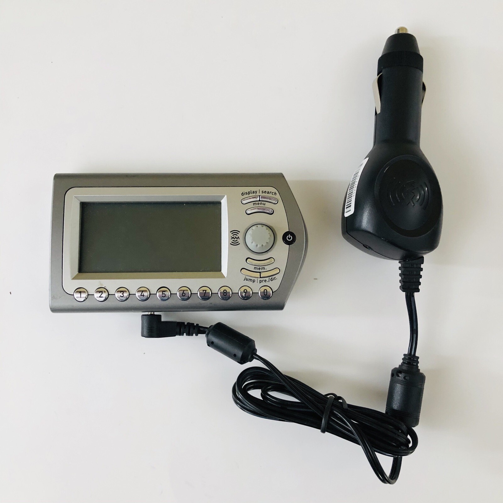 Sirius XM Audiovox Xpress Satellite Radio Receiver 136-4345 Fast ...