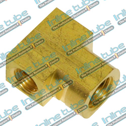 1967-68 Chevrolet Camaro Z28 Rear Brake Hose Tee Junction Block With ...