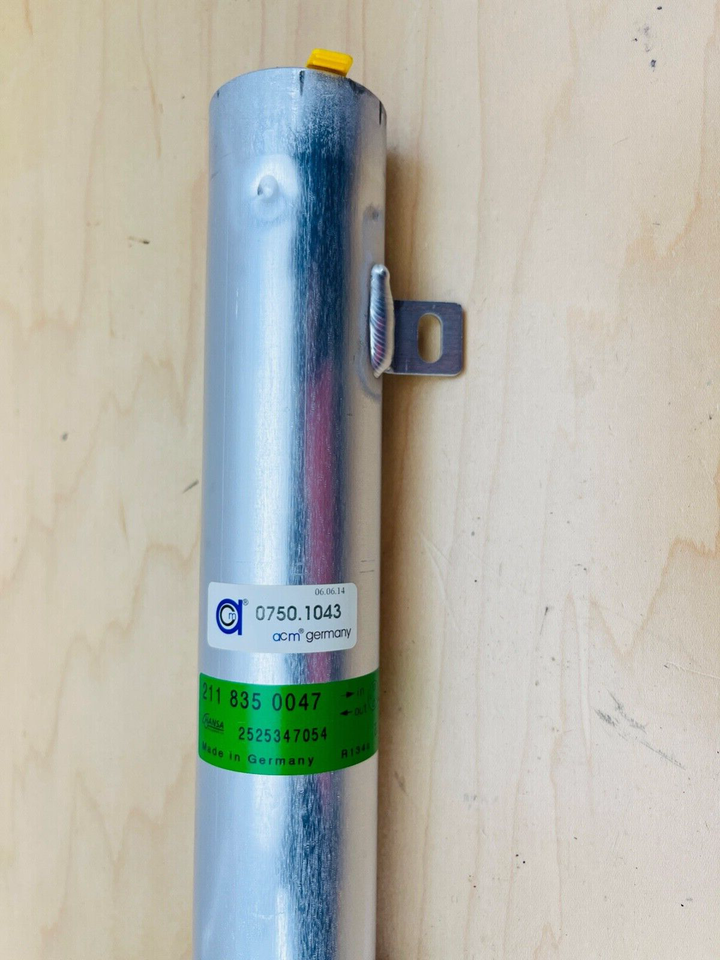 NEW Mercedes a/c receiver dryer 2118350047 - ACM E500 E55 C55 MADE IN ...