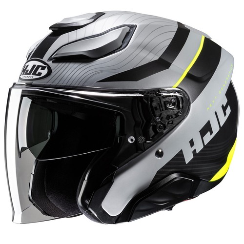 Motorradhelm Jet HJC F31 Naby MC3HSF Matt 163302 | eBay