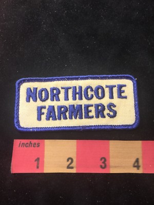 Vintage NORTHCOTE FARMERS Advertising Patch 88NM | eBay