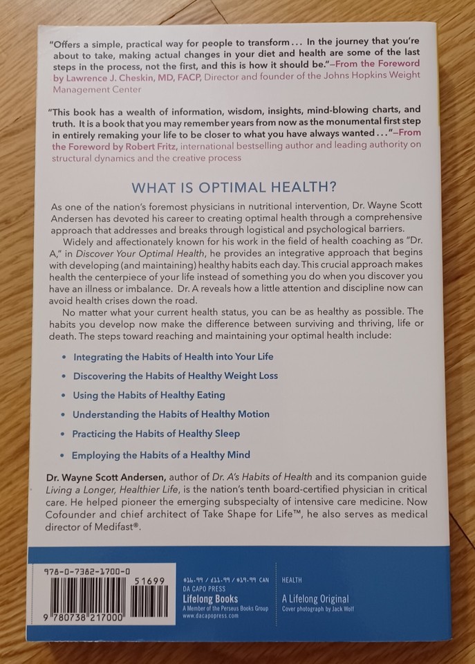 Discover Your Optimal Health : The Guide to Taking Control of Your ...