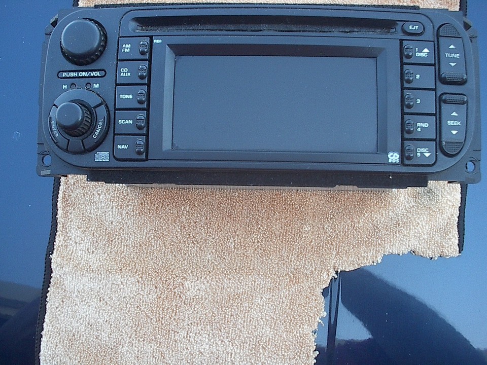 1999-2007 Jeep Dodge Chrysler RB1 Radio | CD | RDS | 3.2 in | Mopar ...