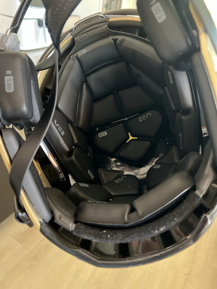 49ers NICK BOSA FULL Size AUTHENTIC CUSTOM PAINT SPEEDFLEX HELMET | eBay