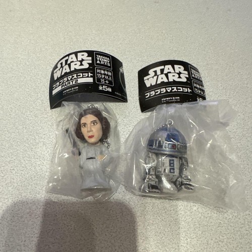 Star Wars Plastic Mascot Set including Princess Leia & R2-D2 ...