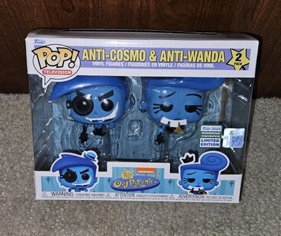 Anti-Cosmo & Anti-Wanda Funko Pop Two Pack Wondrous Convention Fairly ...