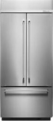 NIB KitchenAid KBFN506ESS 36 Inch French Door Refrigerator | eBay