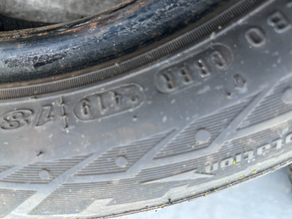 2x Nexen Winterreifen 185/60R14 Dot 2419 | eBay UK