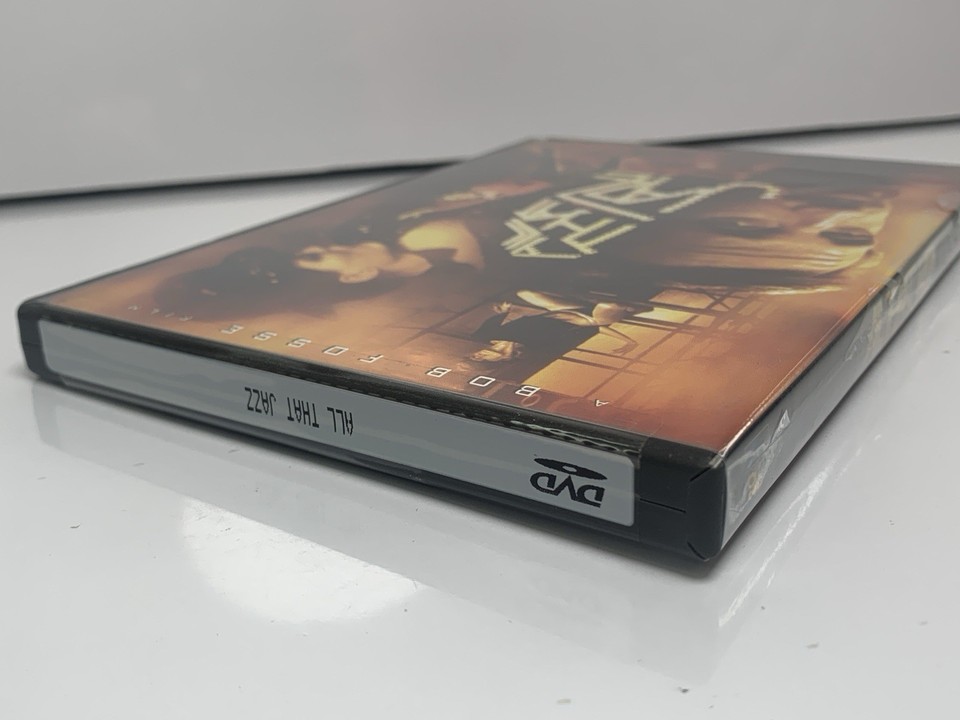 ALL THAT JAZZ 1979 Musical DVD BOB FOSSE Jessica Lange ROY SCHEIDER NEW ...